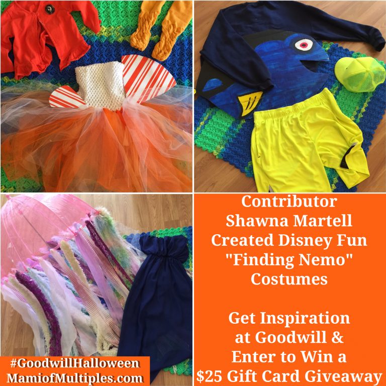 Get Creative with DIY Halloween Costumes at Goodwill (+ $25 Gift Card ...