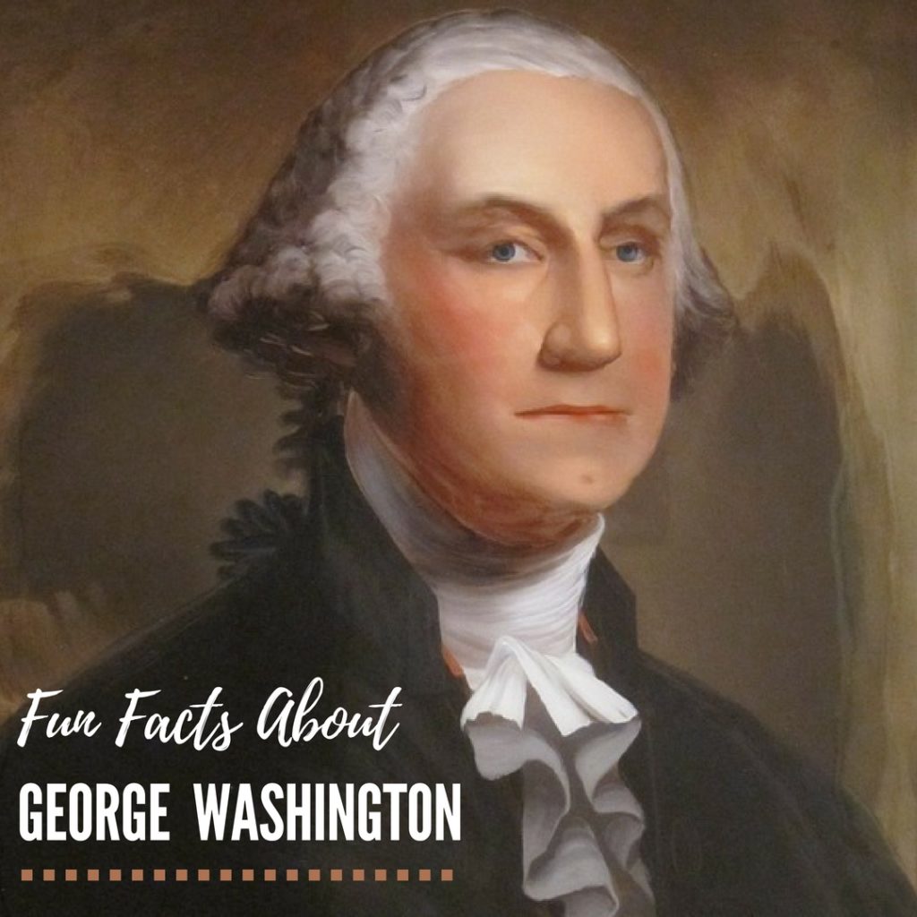 7 Fun Facts About George Washington - Mami of Multiples