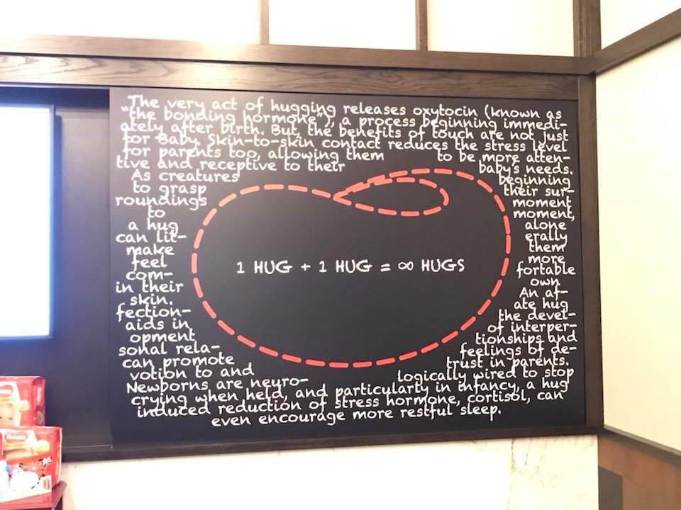 The Power of Hugs - Mami of Multiples